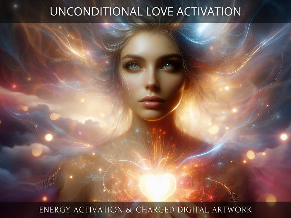Unconditional Love Activation – Blisstatic.com