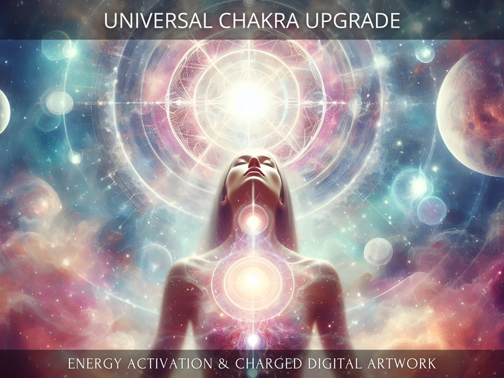 Universal Chakra Deep Cleanse, Harmonization and Upgrade – Blisstatic.com