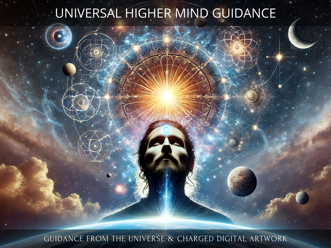 Universal Higher Mind Guidance – Blisstatic.com