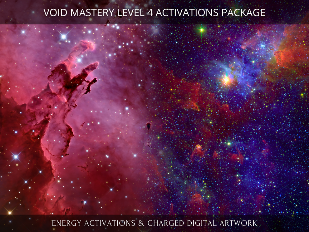 VOID Mastery Level Four Activations package – Blisstatic.com