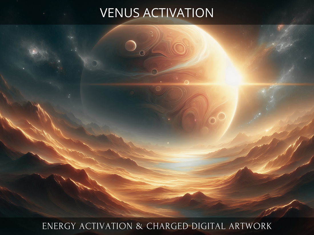 Venus Activation – Blisstatic.com