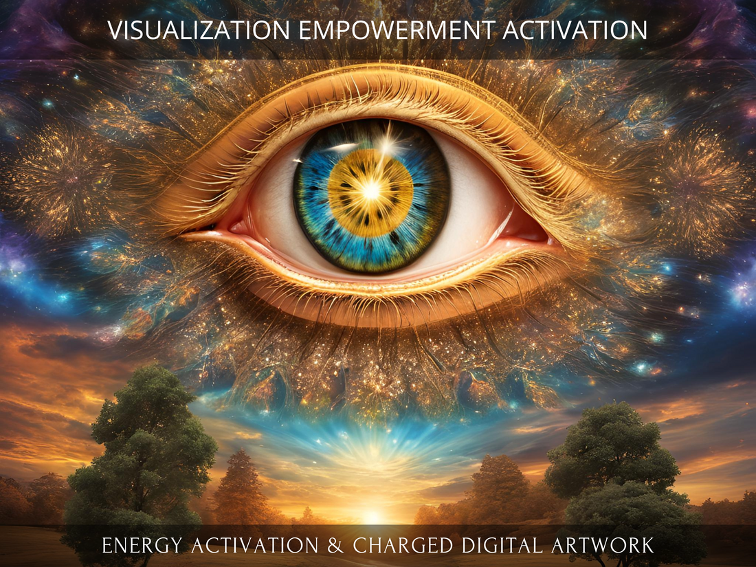 Visualization Empowerment Activation – Blisstatic.com