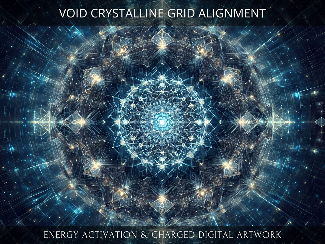 Void Crystalline Grid Alignment – Blisstatic.com