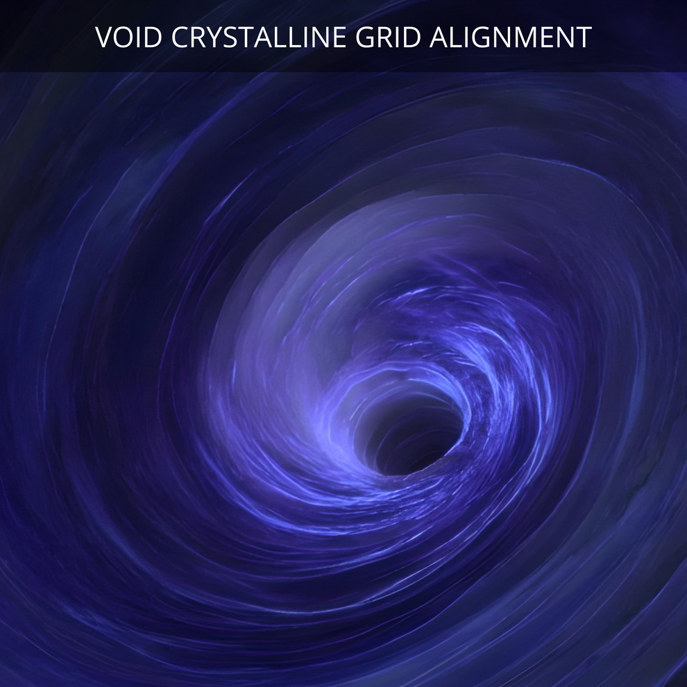 Void Crystalline Grid Alignment – Blisstatic.com