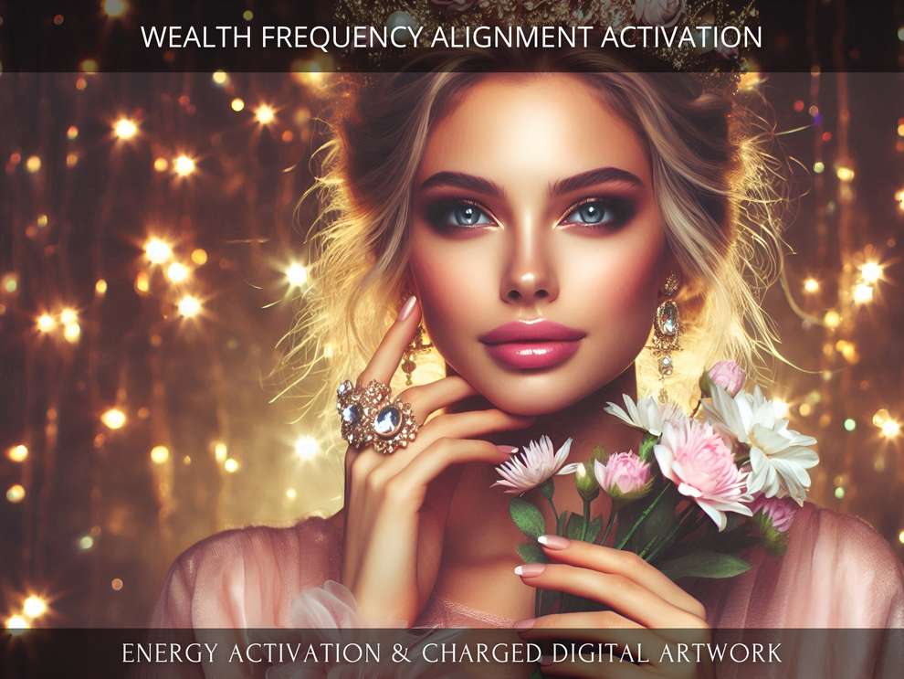 Wealth Frequency Alignment Energetic Activation – Blisstatic.com