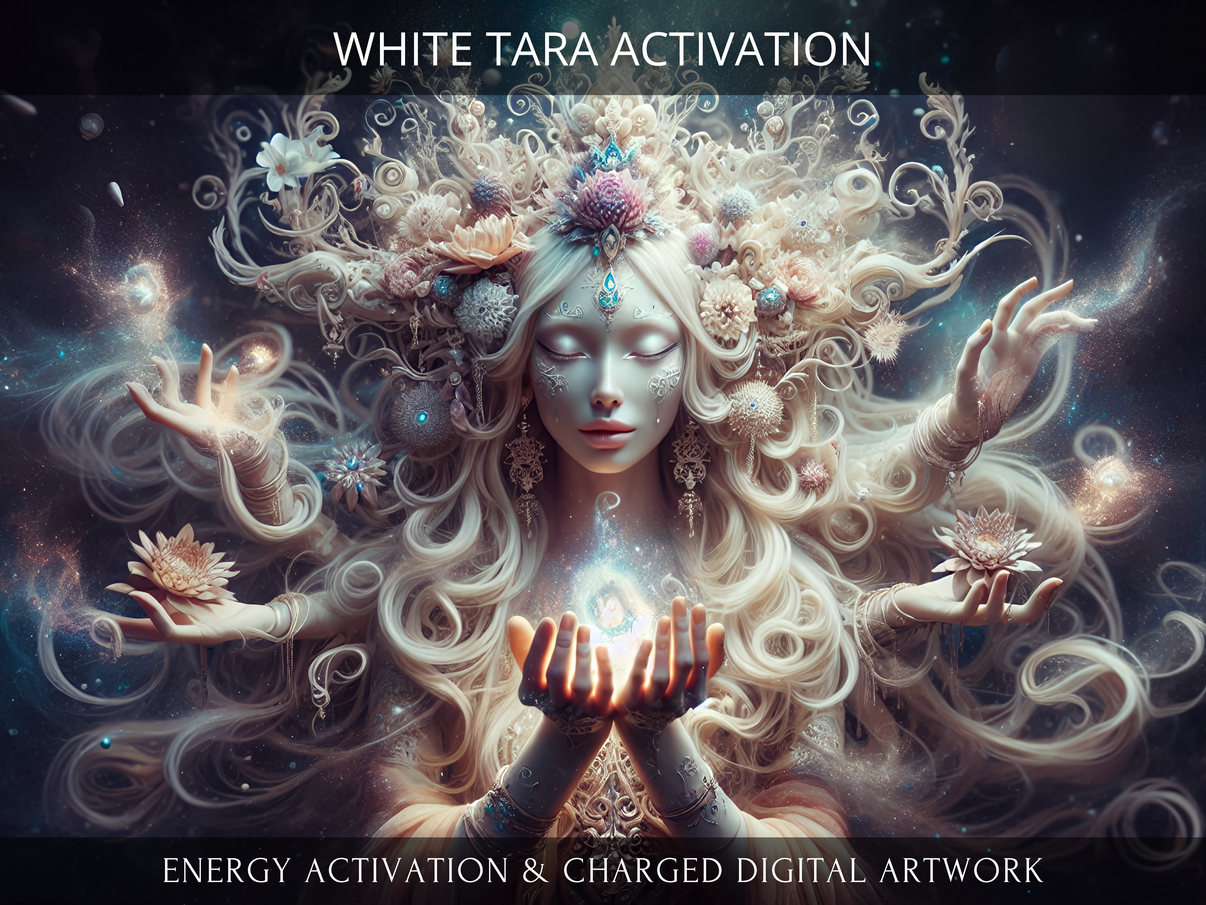 White Tara Activation – Blisstatic.com