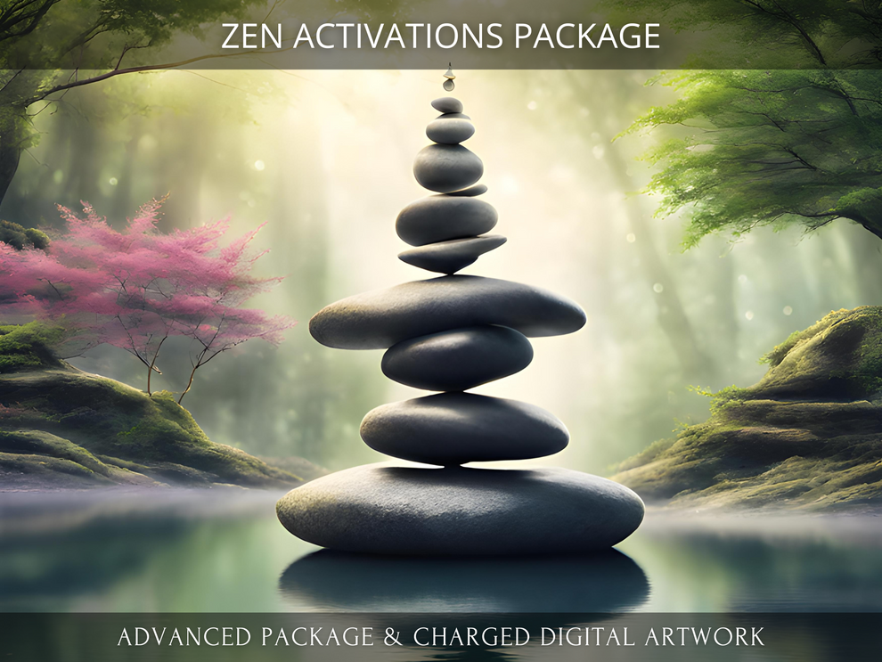 Zen Activations Package – Blisstatic.com